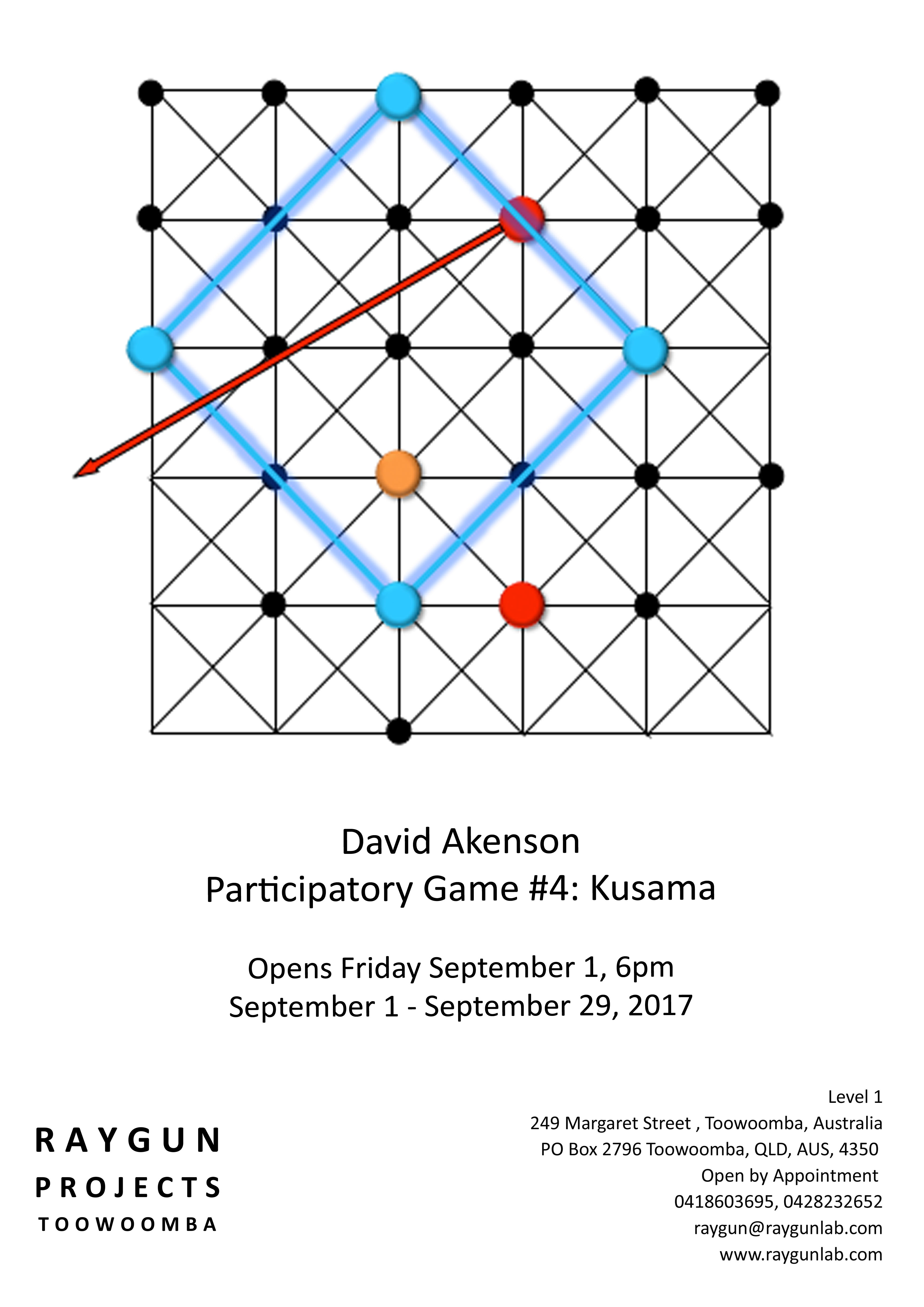 DAVID AKENSON at RAYGUN PROJECTS September 2017 – RAYGUN